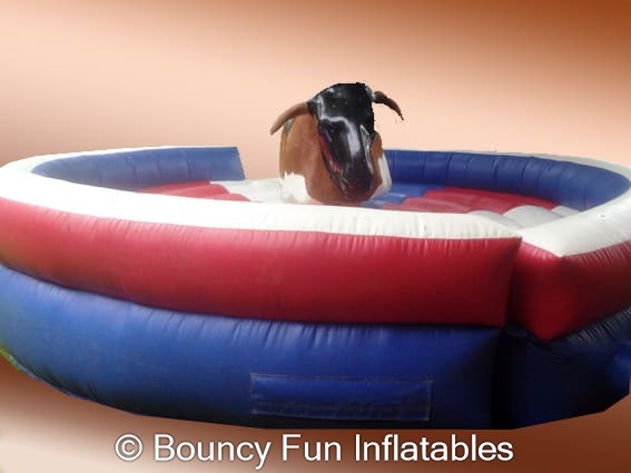 Rodeo Bull / total wipeout - Bouncy Castle Hire in Fraserburgh ...