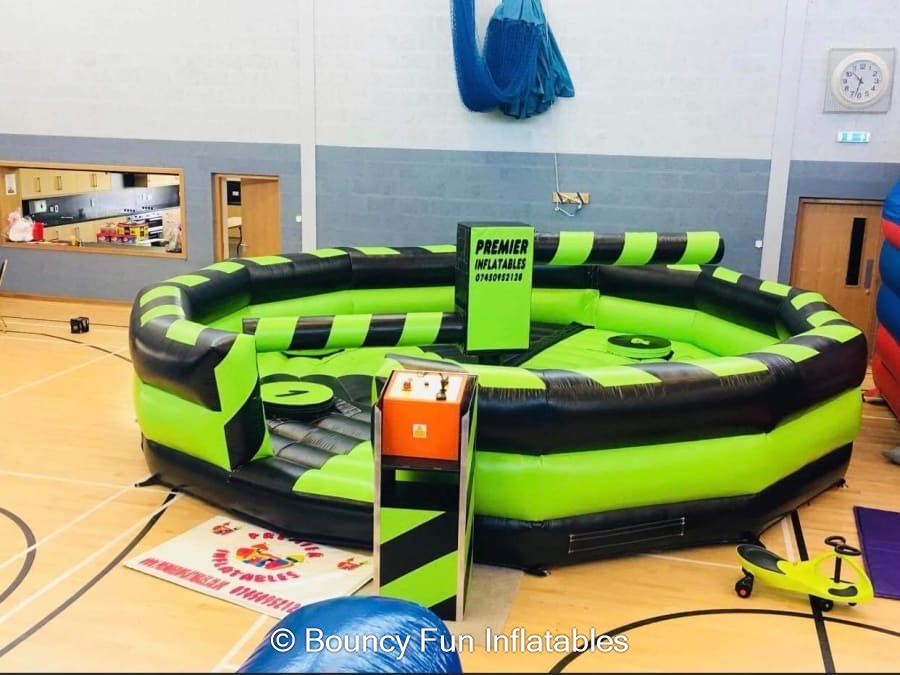 Total wipeout sweeper/ last one standing - Bouncy Castle Hire in ...