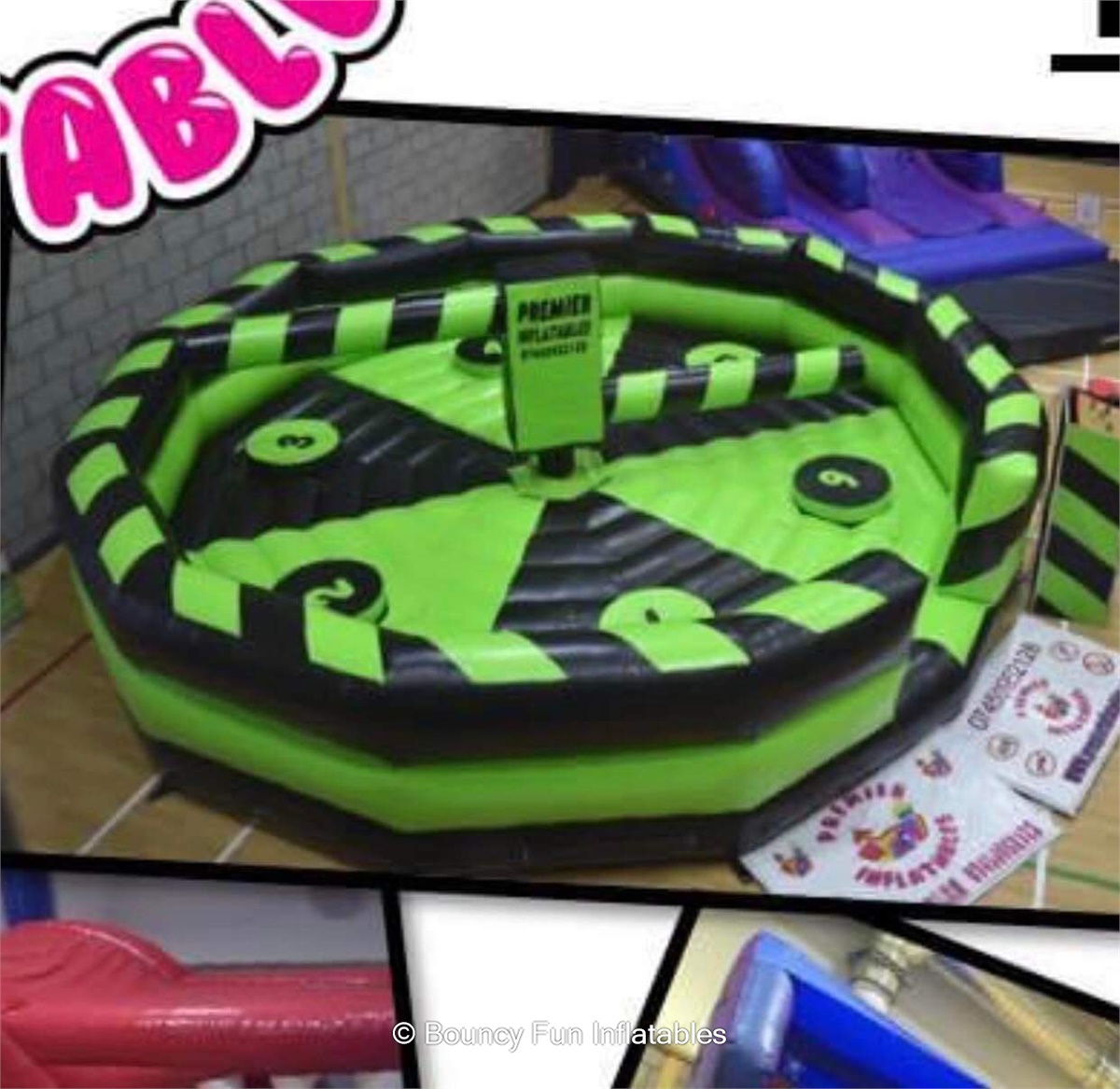 Total wipeout sweeper/ last one standing - Bouncy Castle Hire in ...